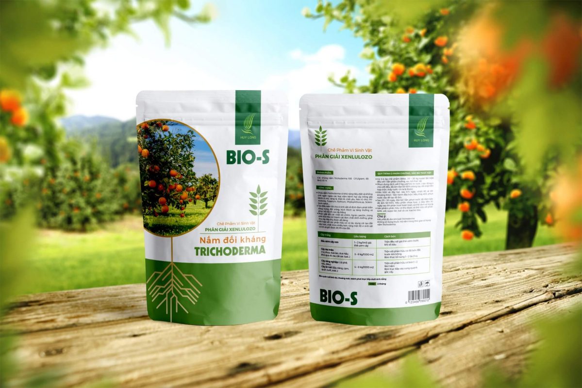 Nấm Trichoderma -tất tần tật những điều cần biết - Phân Bón Huy Long